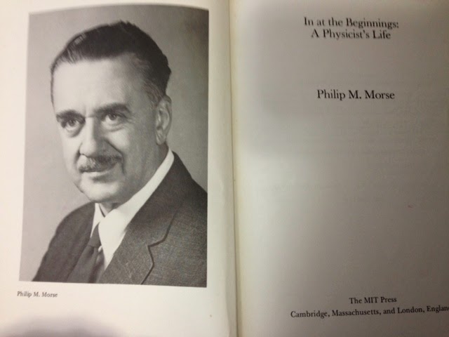 Philip M Morse - Alchetron, The Free Social Encyclopedia