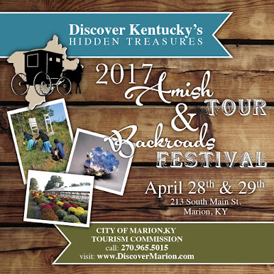 Discover Marion KY: Amish Tour & Backroads Festival, April 28th and ...