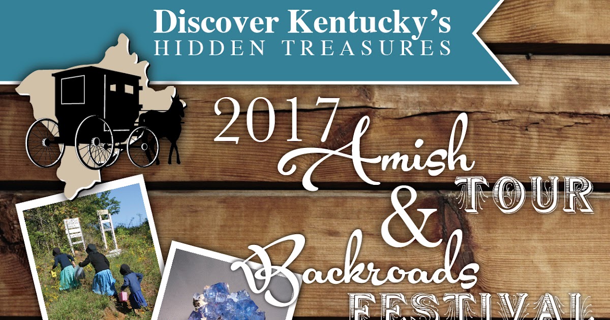 Discover Marion KY: Amish Tour & Backroads Festival, April 28th and ...