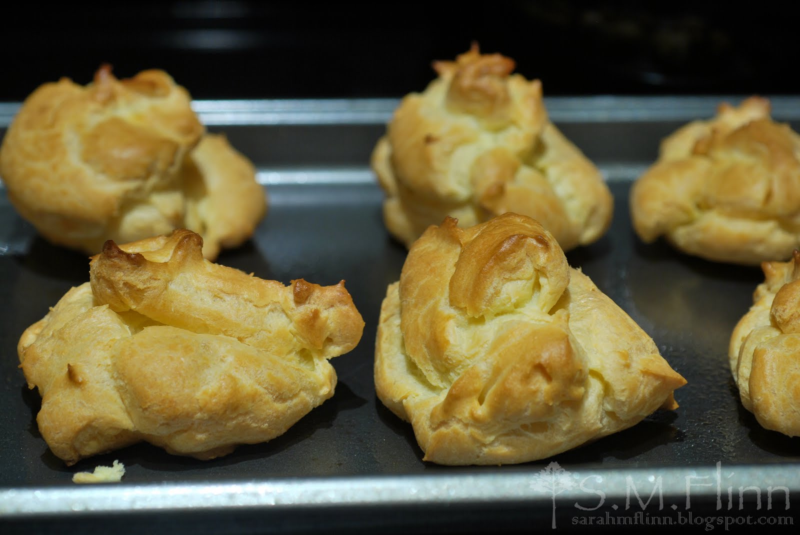 Sarah M. Flinn: better than a snack pack (Cream Puffs)
