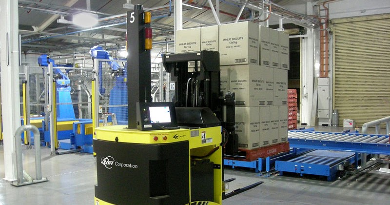 Automated Guided Vehicle -Driverless Computer Controlled Vehicle With ...