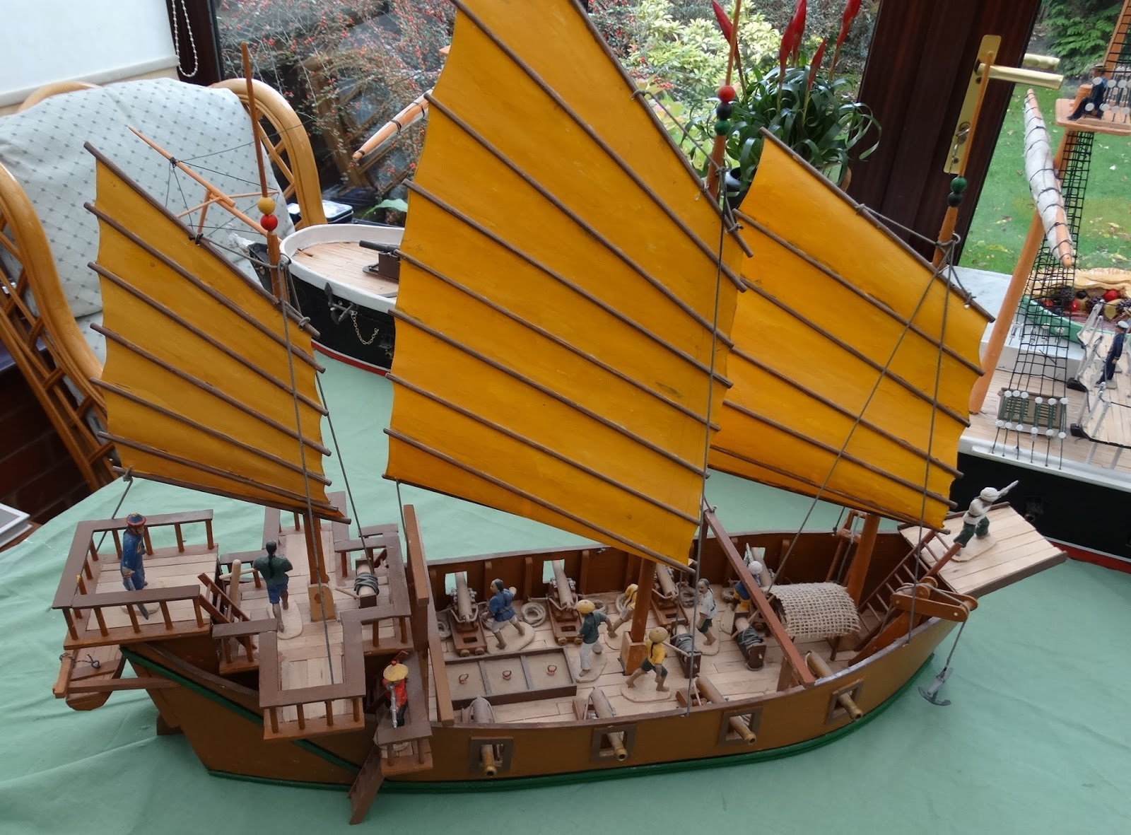 All things Jacklex: 54mm Chinese Junk