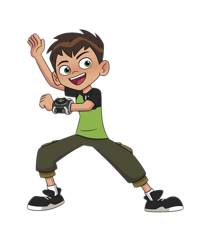 Cartoon Characters Ben 10 Reboot Png - Riset
