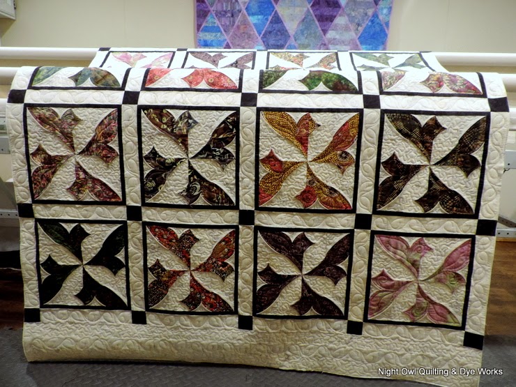Night Owl Quilting & Dye Works: Ivy Twist