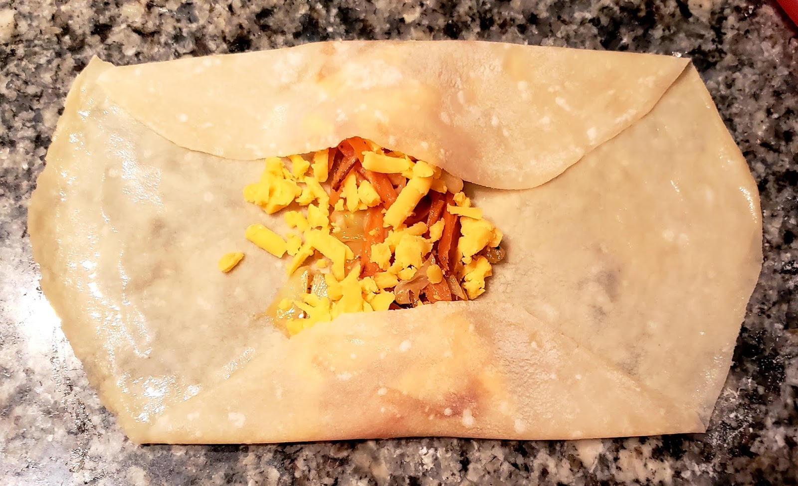 Veg Cheese Spring Rolls