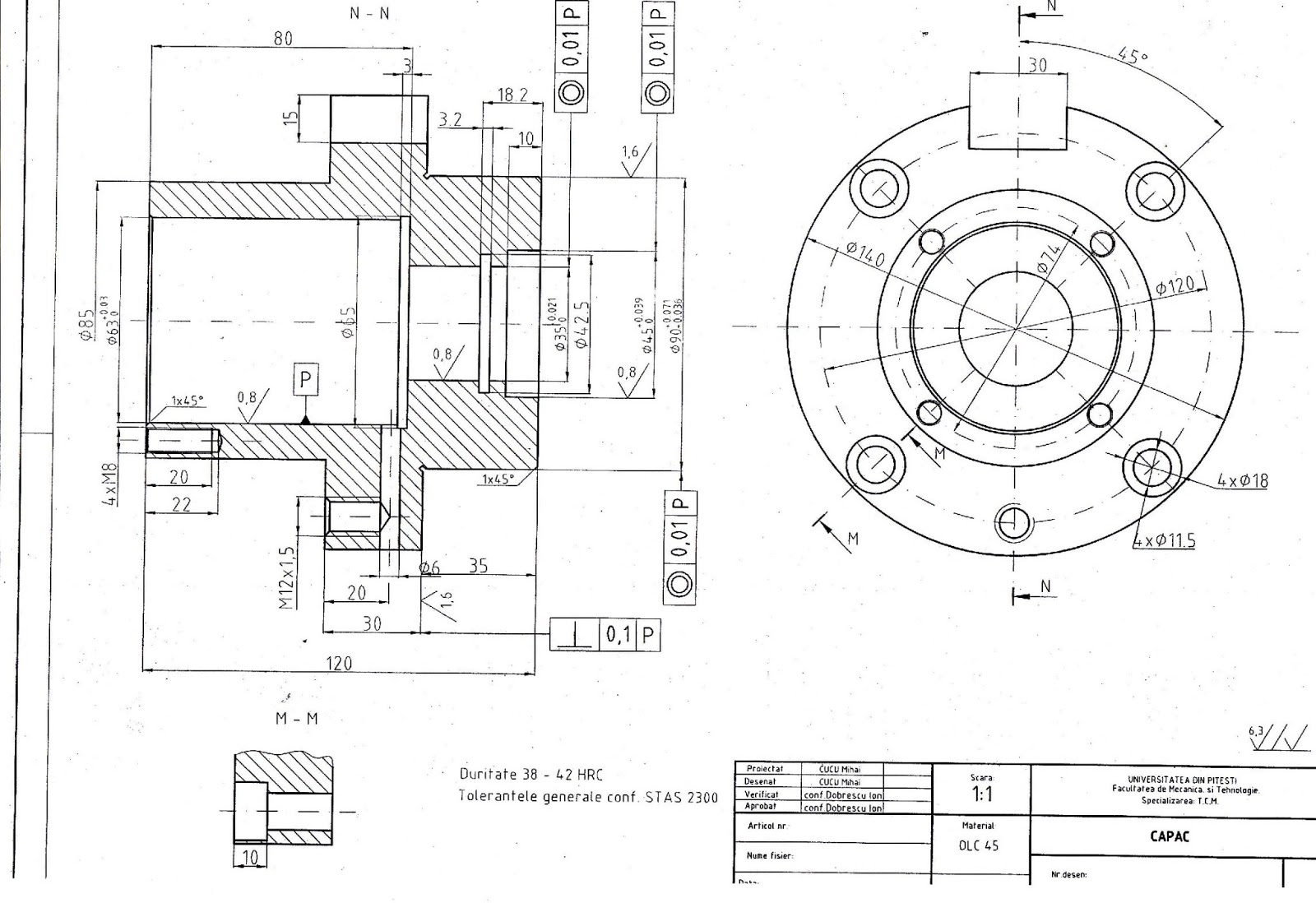 Proiectare Catia si AutoCAD.: Verificare partiala Infografica. Modele ...