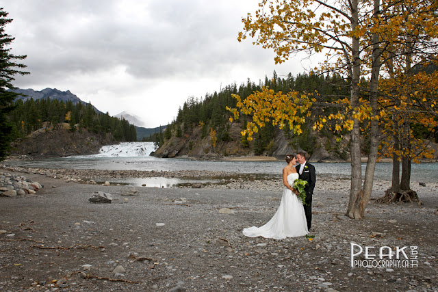 Alpine Peak Photography: Banff Wedding Photography - Amanda & Beau