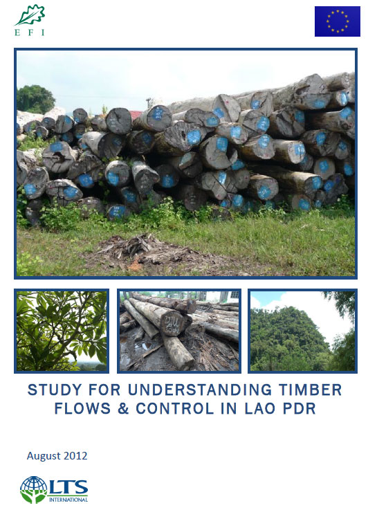 Laoconnection.com: Learn about the timber industry in Laos