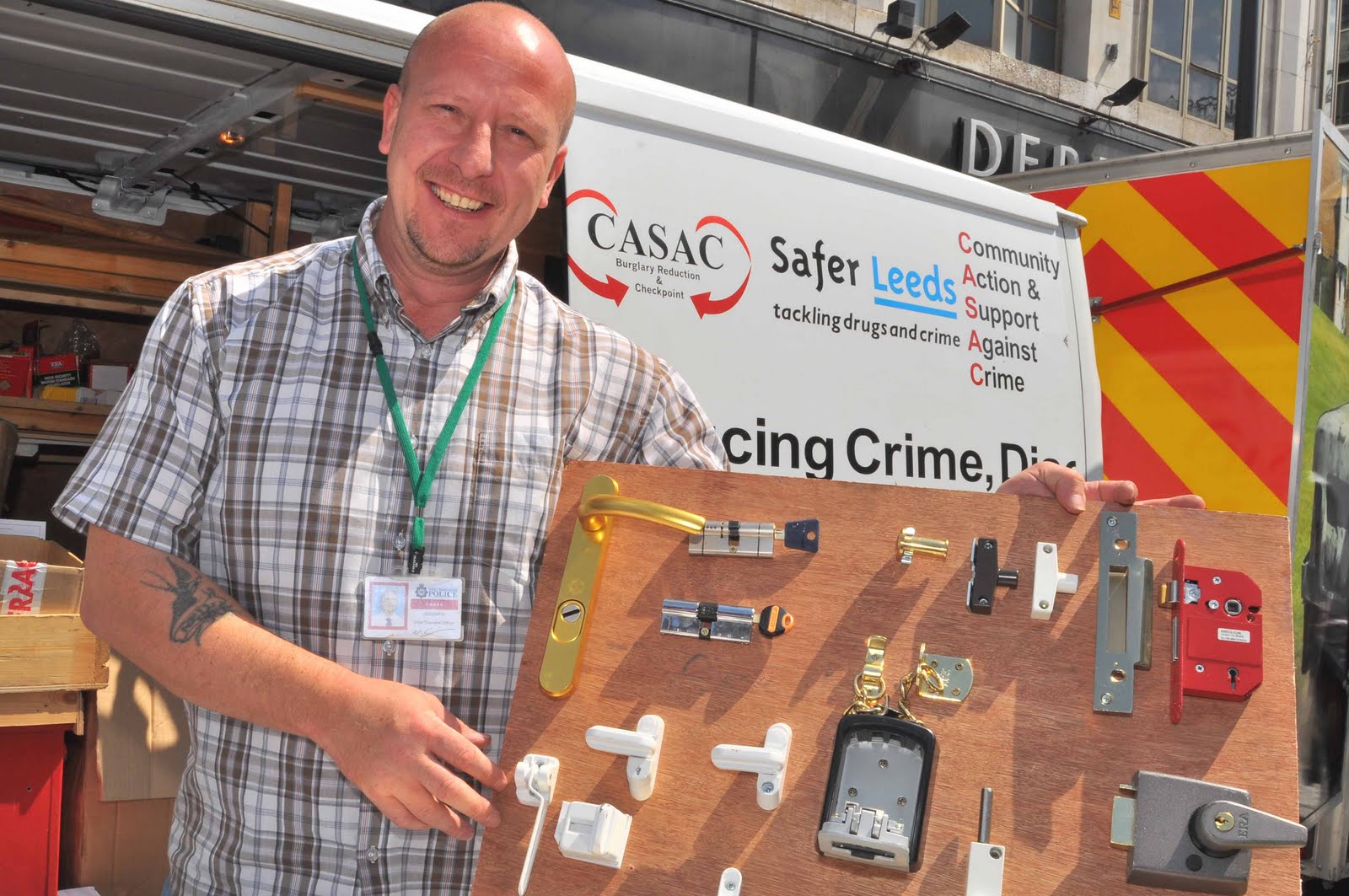 CASAC (Community Action and Support Against Crime): 2011