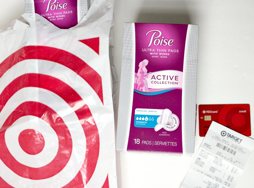 Everyday Confidence with Poise® Active Collection™ | Pieces of a Mom