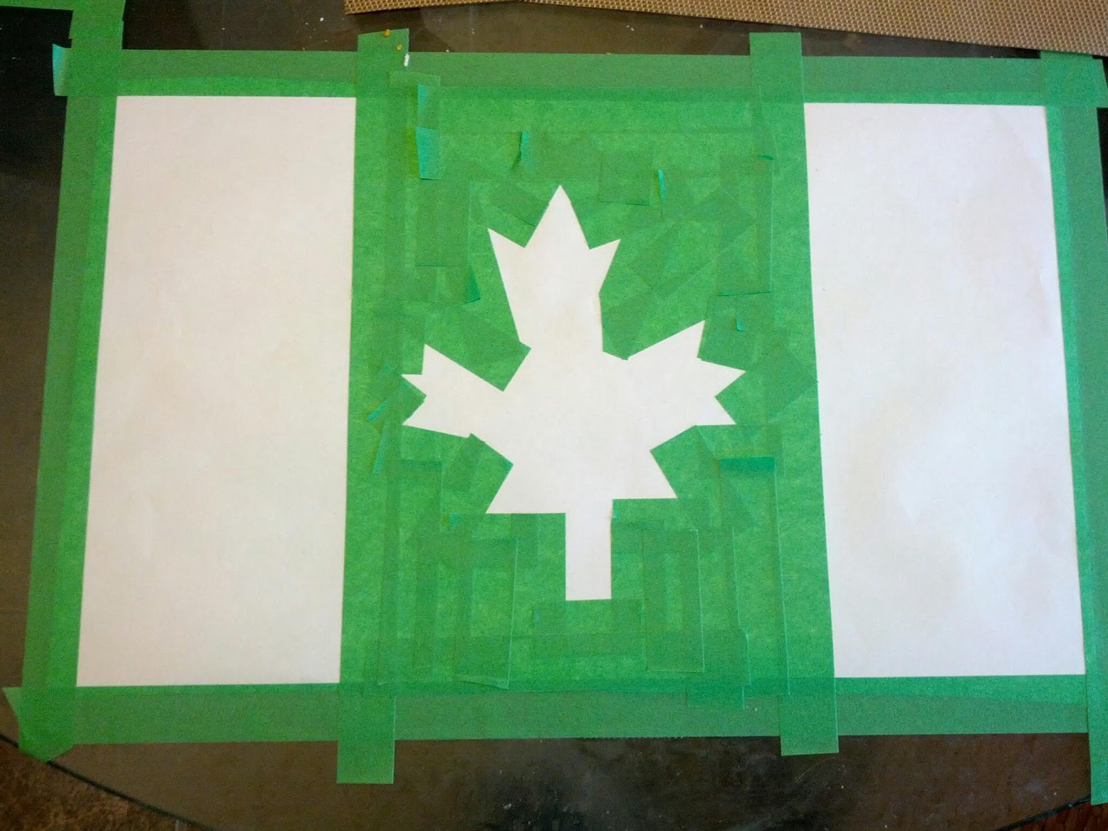 Three Canadian Flag Crafts | And Next Comes L - Hyperlexia Resources