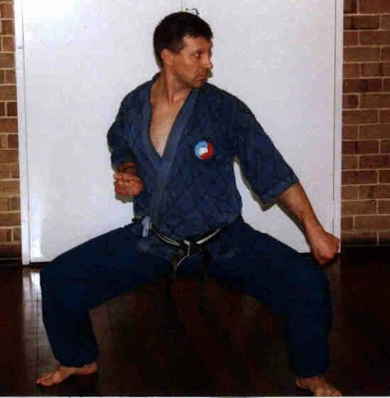 Karate: kata (forms)