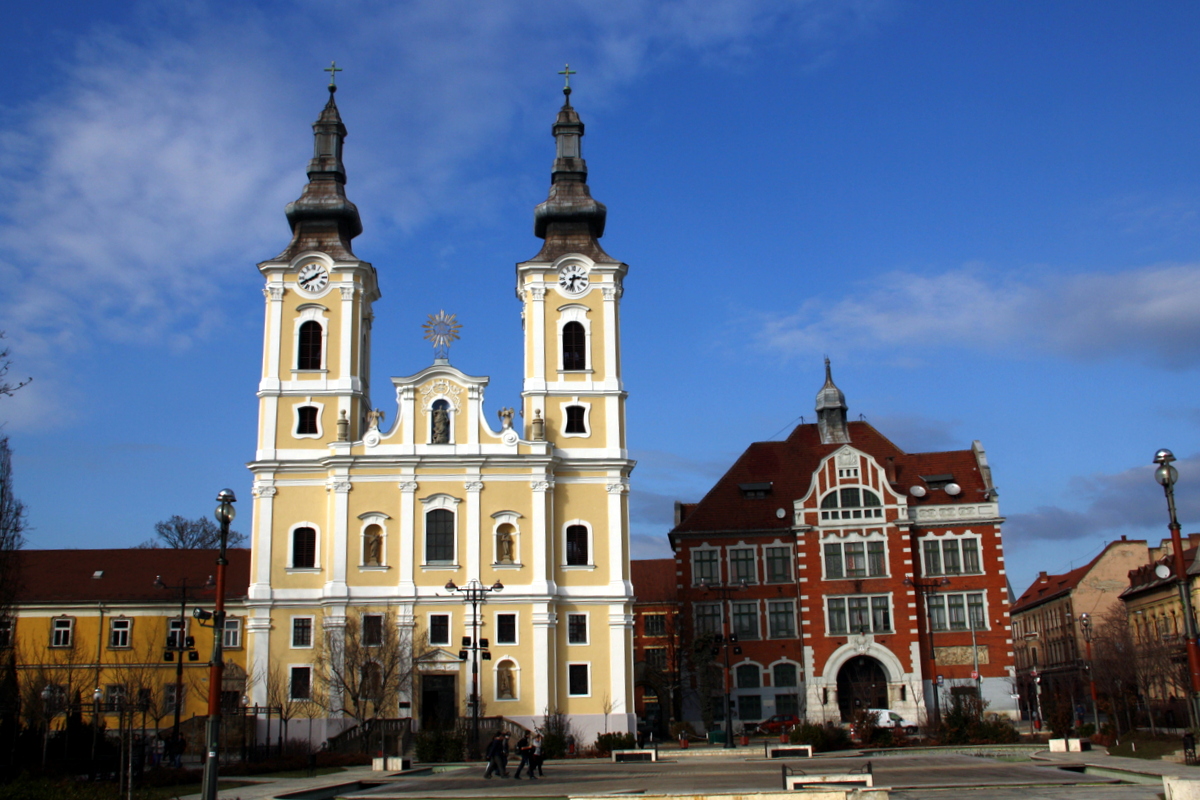 Miskolc Blog: Barokk épületek színezéséről