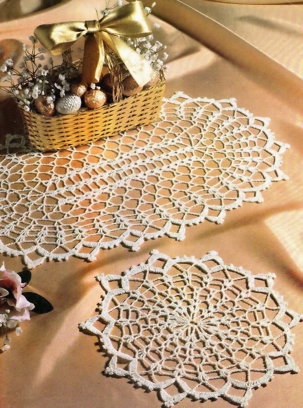 Doilies - Crochet Doilies - Easy