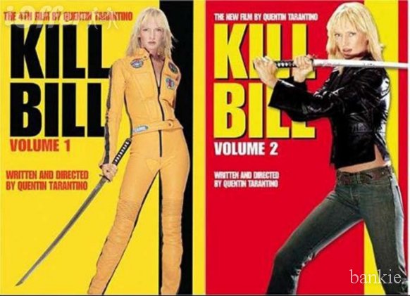 CRAZY televisiva: Ríos de venganza: Kill Bill Vol.1