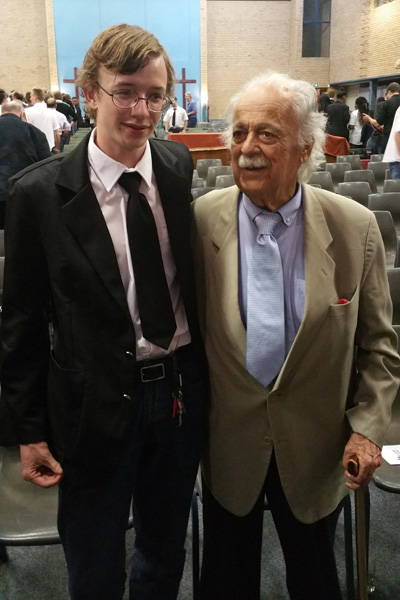 One Day in the Life of Jerome: George Bizos