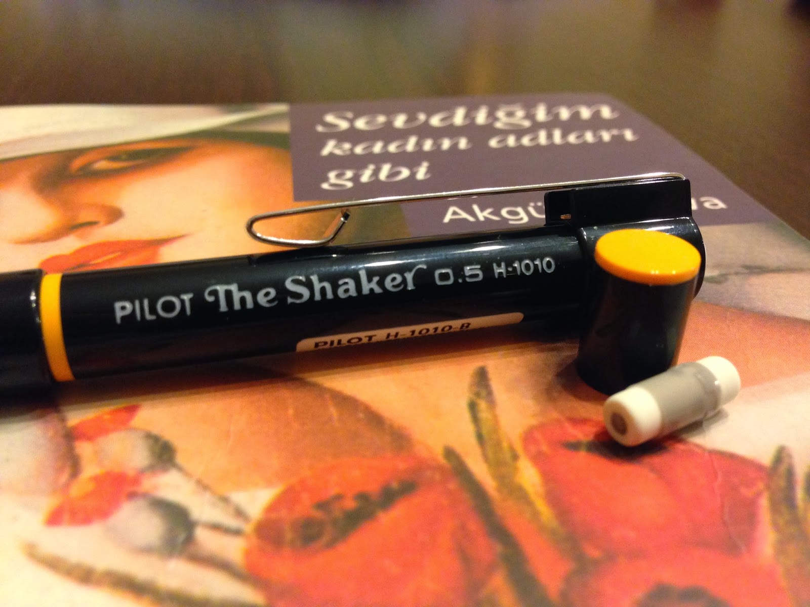 KalemMalem: Pilot The Shaker H1010- Sallamalı Kalem