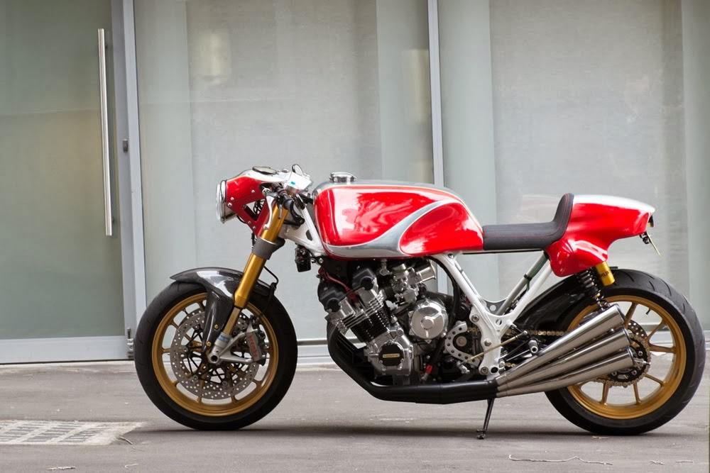 Honda CBX Cafe Racer - RocketGarage - Cafe Racer Magazine