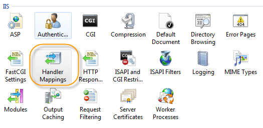 WeB LoG'S JuUiER: Config IIS7 add support PHP by Fast CGI on Windows 7