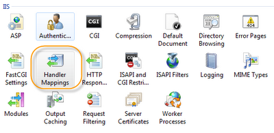 WeB LoG'S JuUiER: Config IIS7 add support PHP by Fast CGI on Windows 7