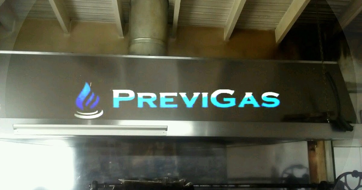 Instalación de extractor para restaurantes