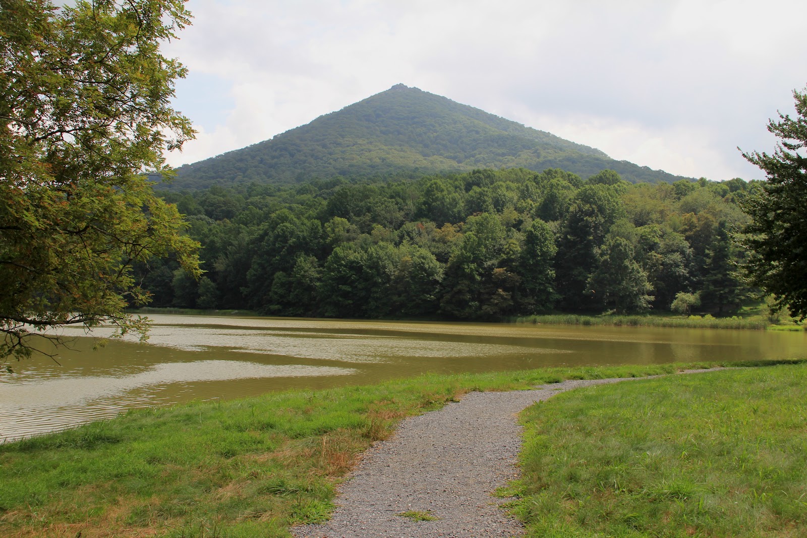 Bringing along OCD . . . : A respite: Trip to the Peaks of Otter