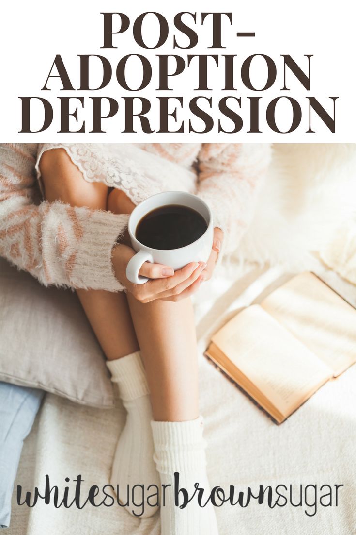 White Sugar, Brown Sugar: Post Adoption Depression: I've Adopted a Baby ...