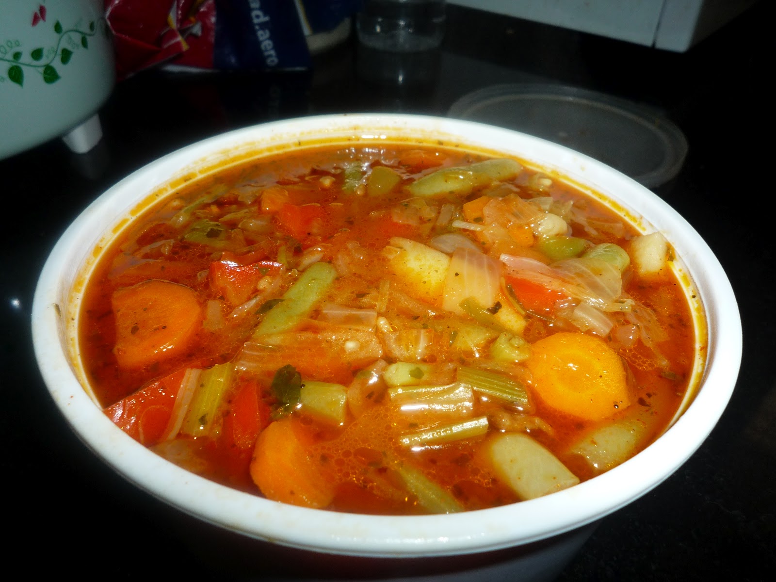 G'Gina's Kitchenette: Yefesoleya Wot (Ethiopian French beans Stew)