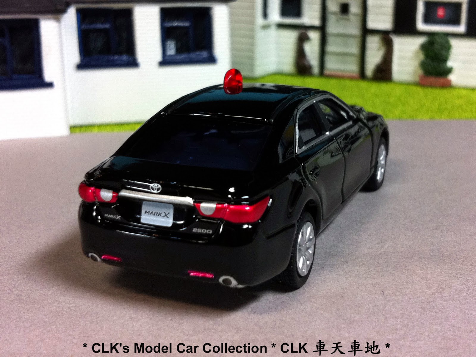 CLK's Model Car World * 車天車地 CLK: TOMICA LIMITED TL0155 - TOYOTA MARK X ...