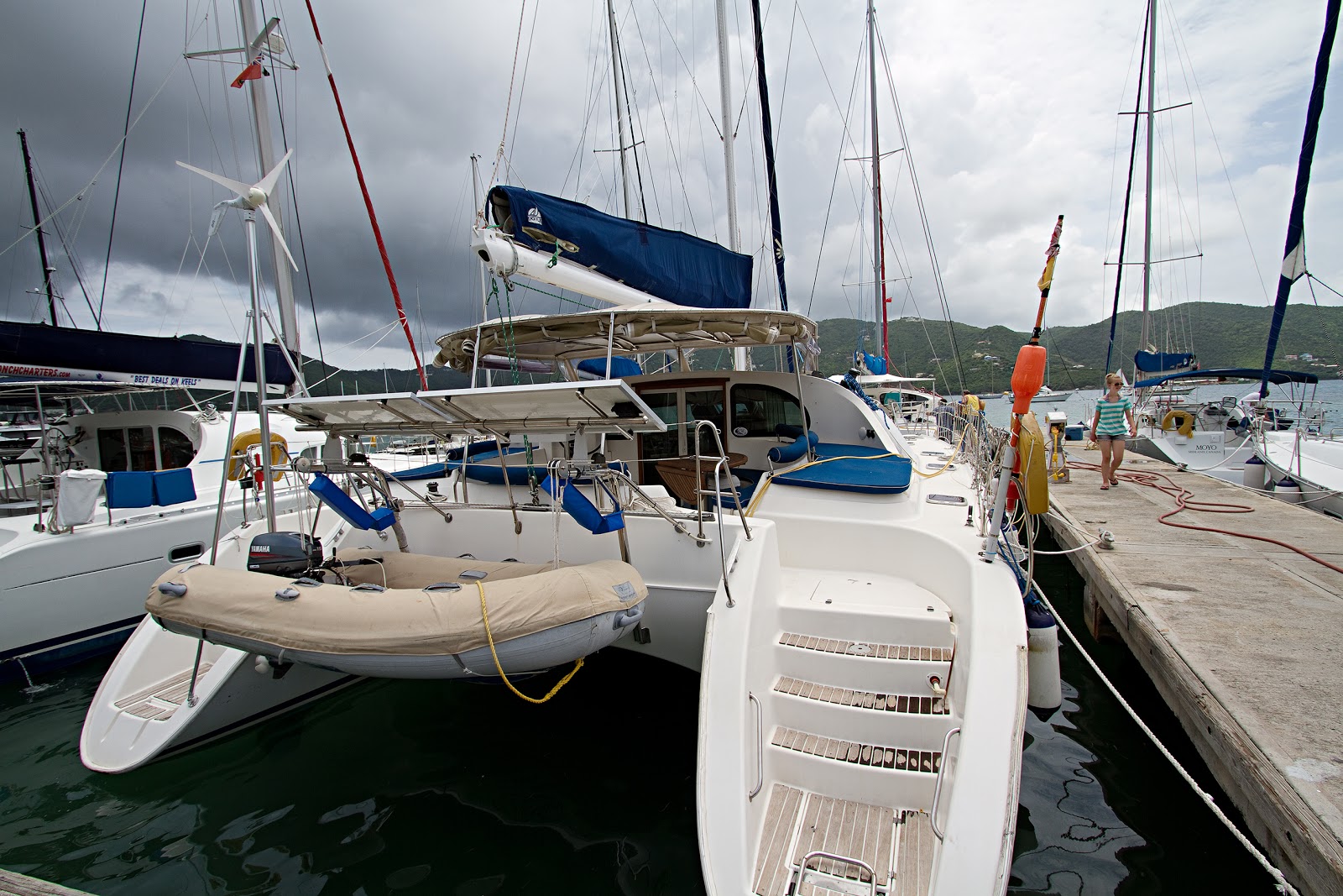 British Virgin Islands Family Sailing day 1/10 – Unsinkable 2