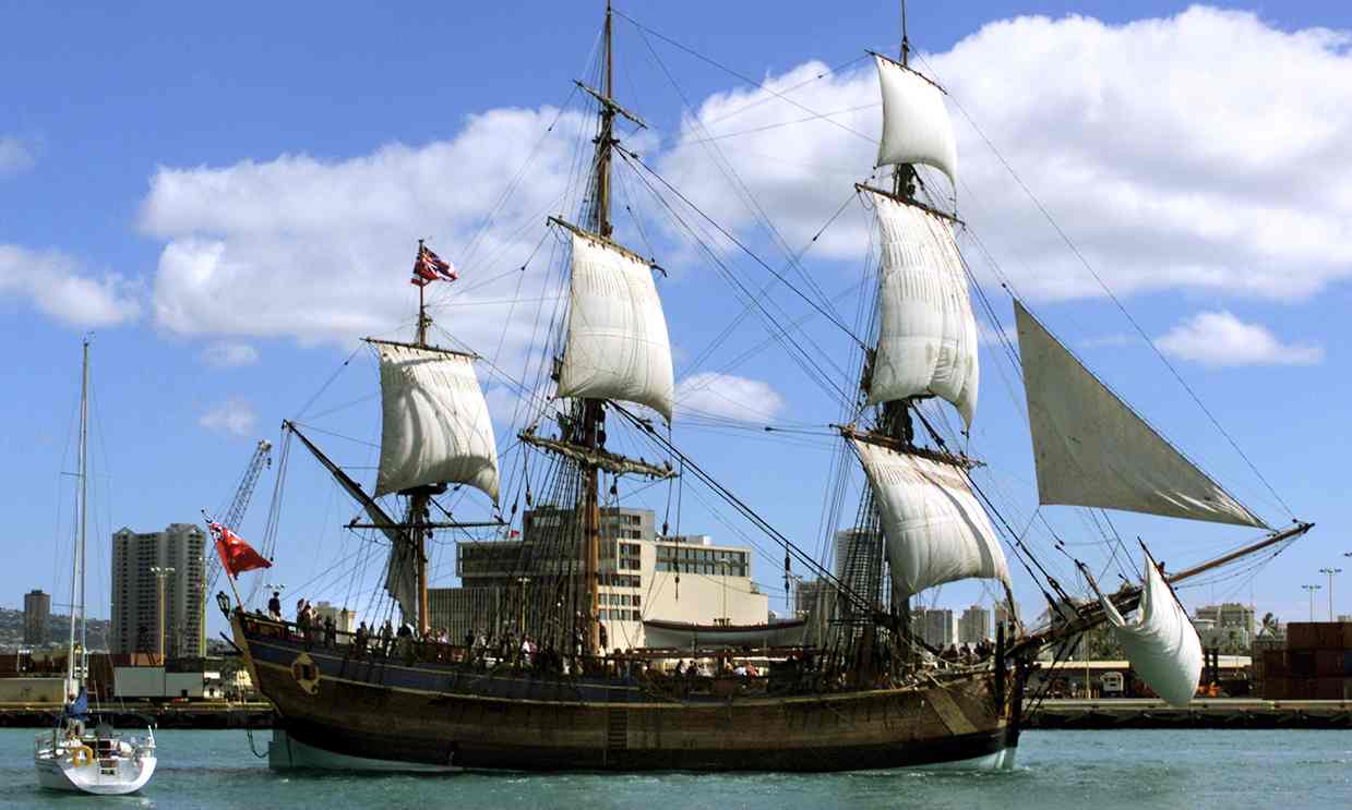 Daily Timewaster Wreckage Of Captain James Cook s Ship Endeavour Found daily-timewaster-wreckage-of-captain-james-cook-s-ship-endeavour-found