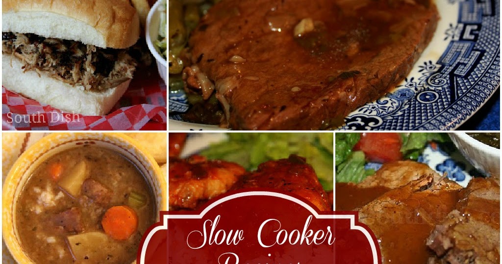 Deep South Dish: Slow Cooker (Crockpot) Recipes