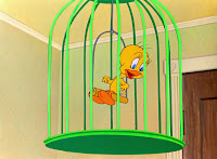 Tweetie Pie - cartoon characters