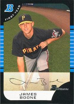 Baseball Cards Come to Life!: Player Profile: James Boone