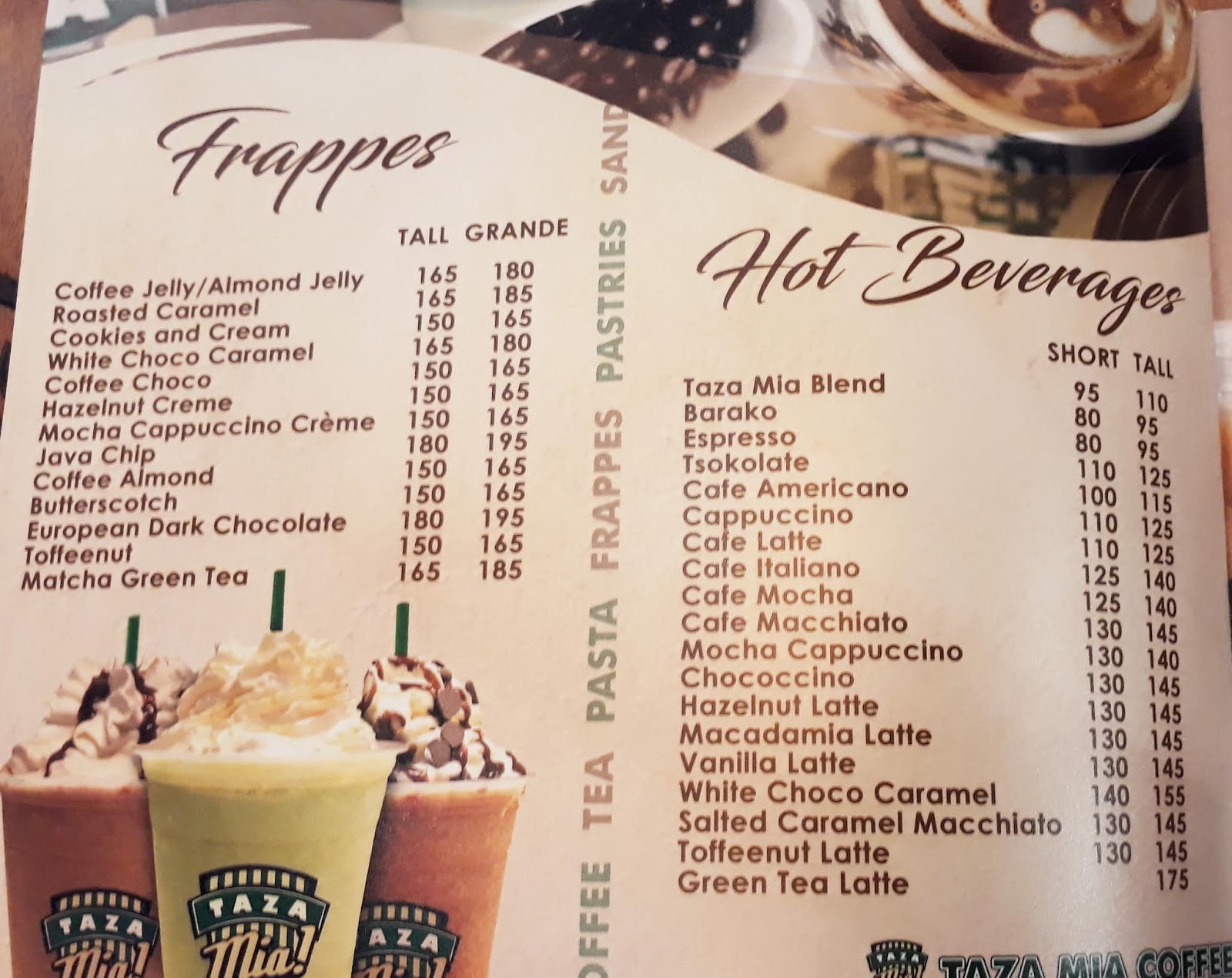Taza Mia Coffee's first branch in Manila! — KEA ORTEGA