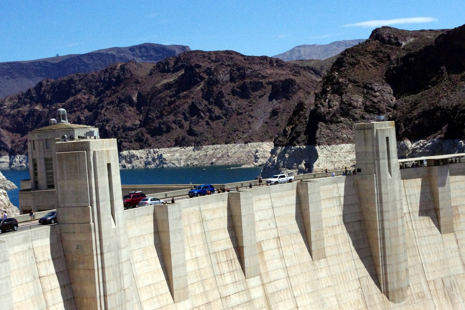 A Full Life With An Empty Nest: Hoover Dam with the Big J