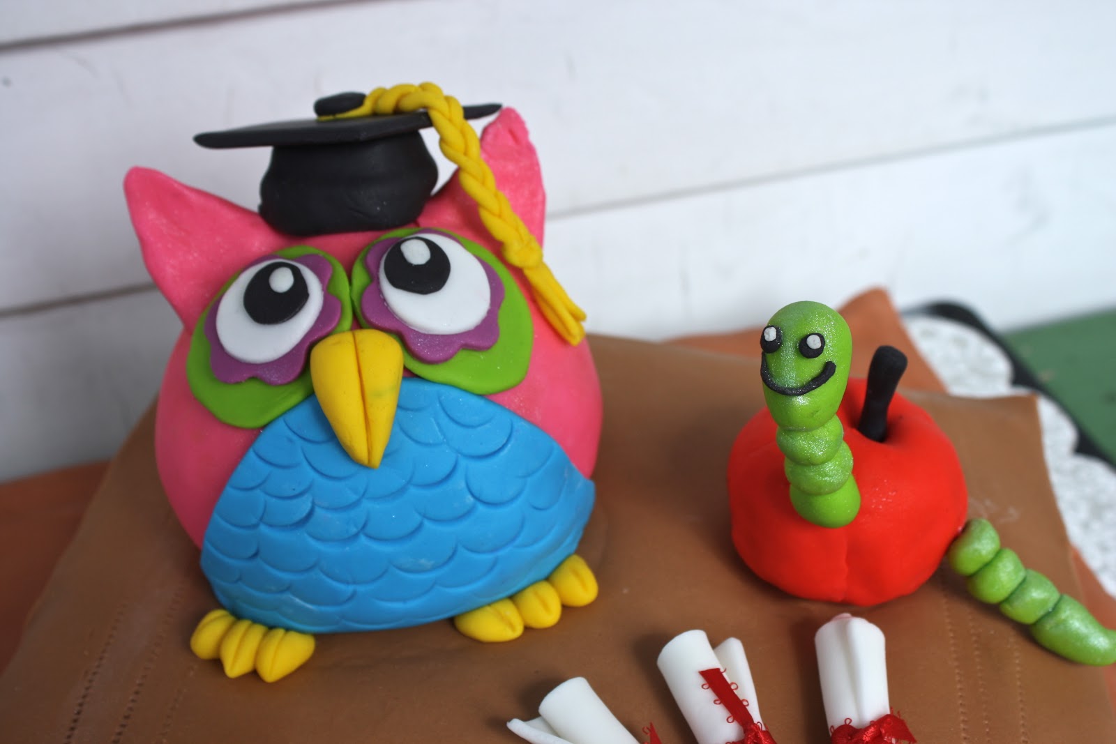 Sugar and Vice Custom Cakery and Sweet Boutique: 6th Grade Graduation Cake