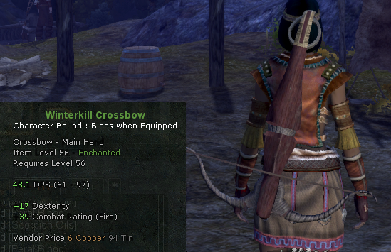 Age of Conan Gallery: Winterkill Crossbow