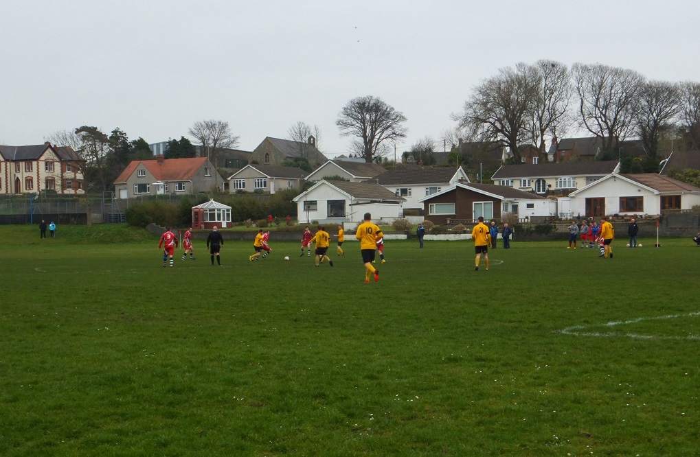 Kidwelly Town v Drefach