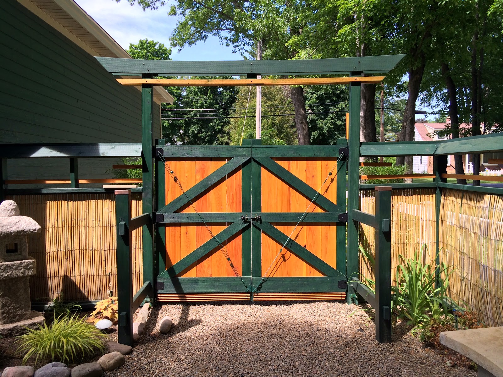 My Zen Garden: Open Enclosure