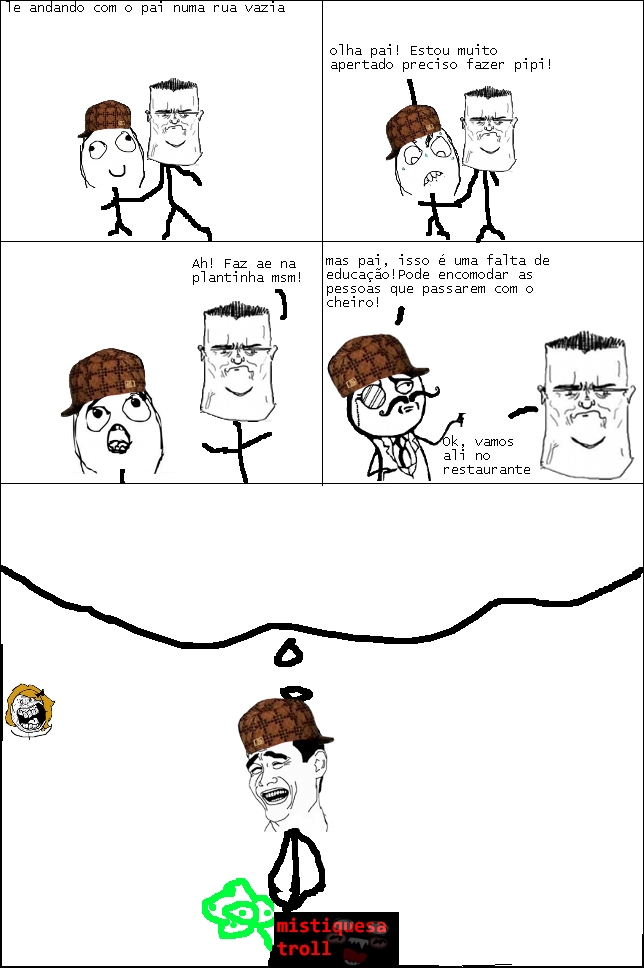 Mistiquesa Troll: Papo memes + pipi na planta