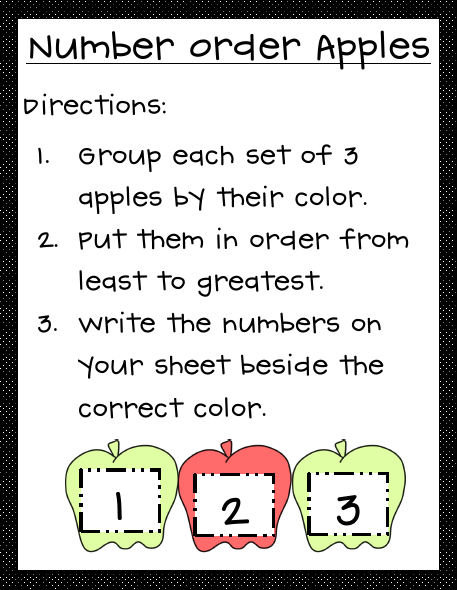 Shining and Sparkling in First Grade: Bushels of Math Fun and a {Freebie}