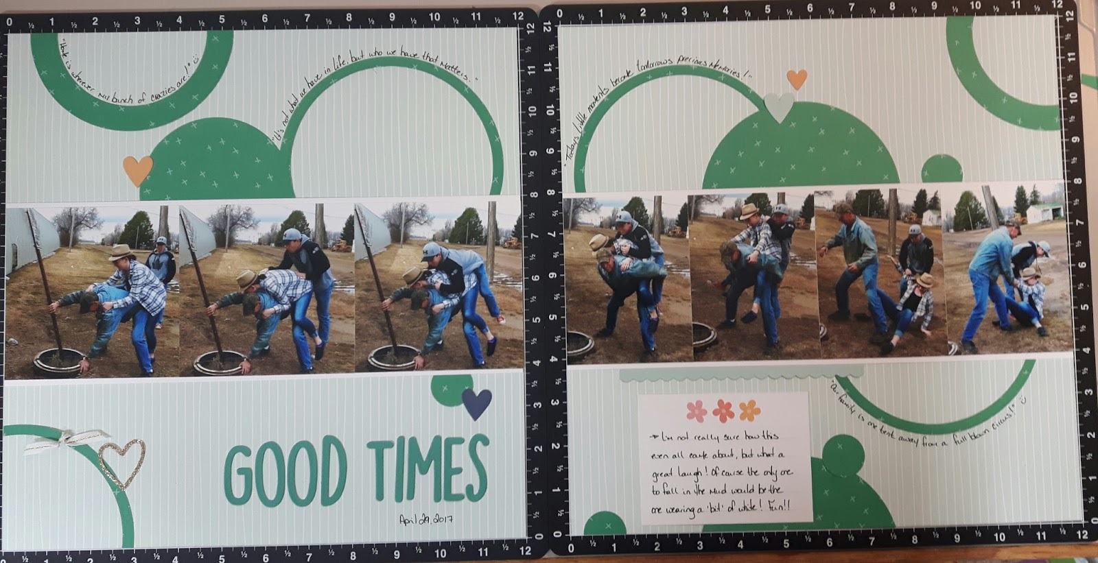 Creativity with Gwen: Good Times!