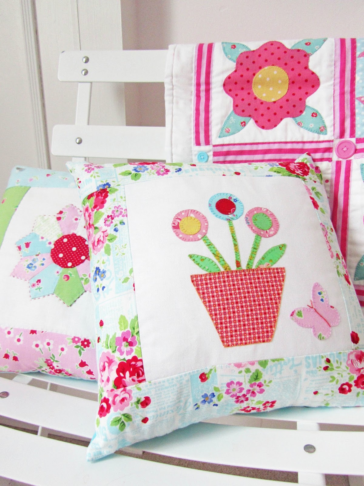 Helen Philipps: Spring Sewing