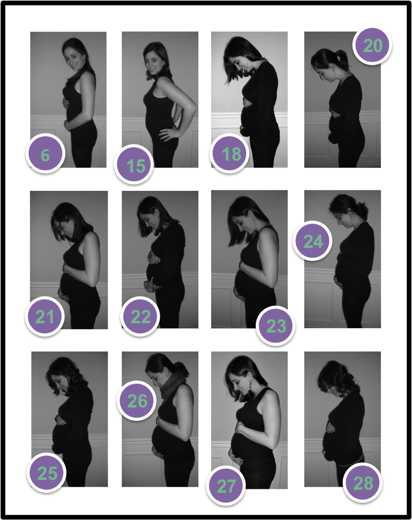 S{Thomp}ing Ground: Baby Bump Week 28 (Hello 3rd Trimester!)