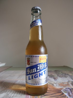 Borneotip: San Mig Light Beer