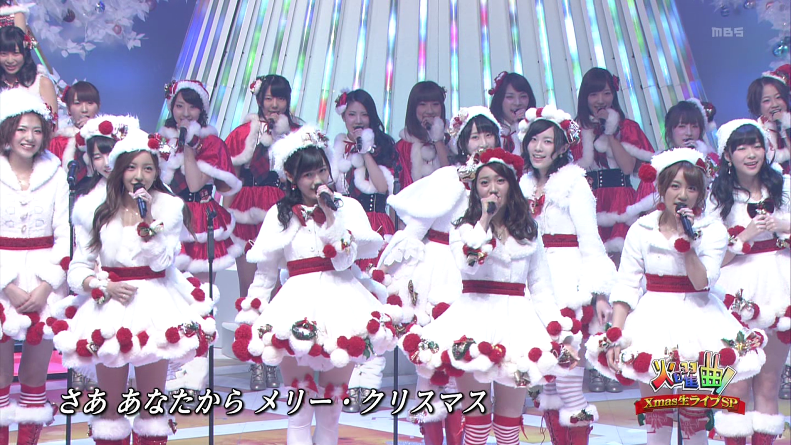 Never Ending Music Power: Kayou Kyoku X'Mas Live SP 2012 review