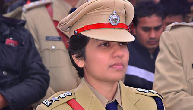 Arjunpuri in Qatar: 10 braveheart female cops of India who are breaking ...