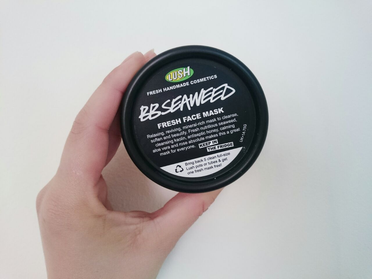 Lush Recycling Programme | Alice Anne