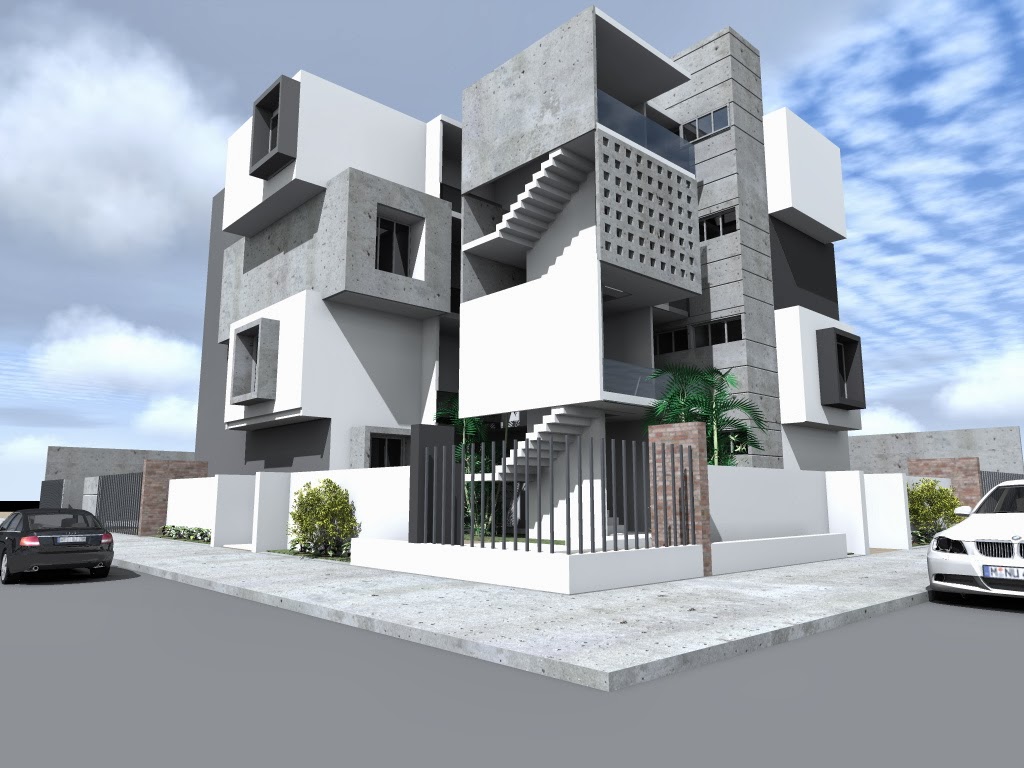 Manuel Magalhães. Arquitectos : Proposta Conceptual para Edificio de ...